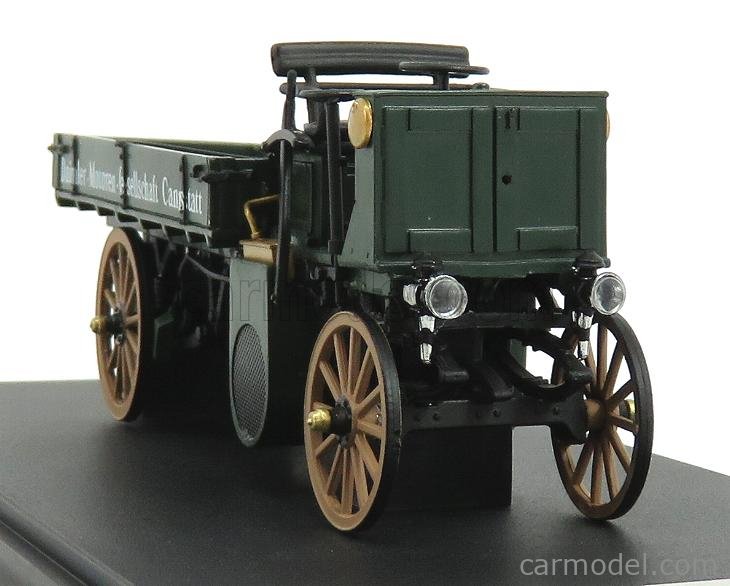 NEO SCALE MODELS NEO43205 Scale 1/43 | DAIMLER LASTWAGEN 1898 DARK GREEN