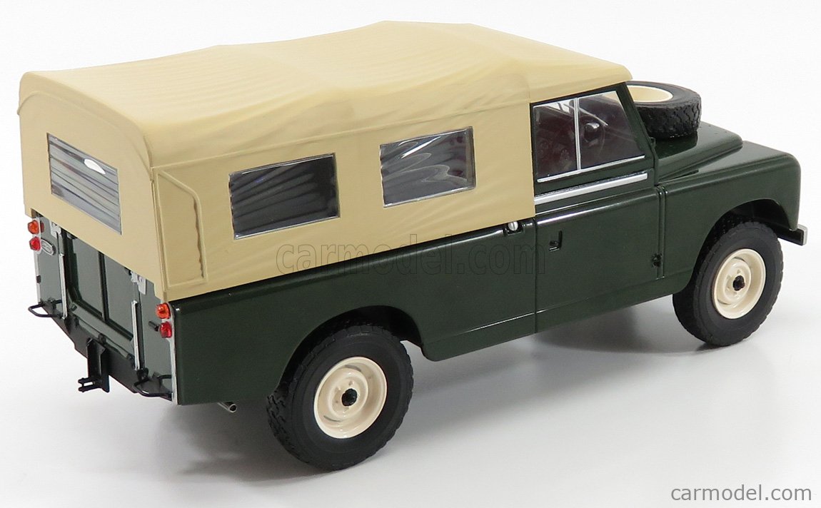 MCG MCG18118 Scale 1/18 | LAND ROVER LAND 109 II SERIES PICK-UP CLOSED ...