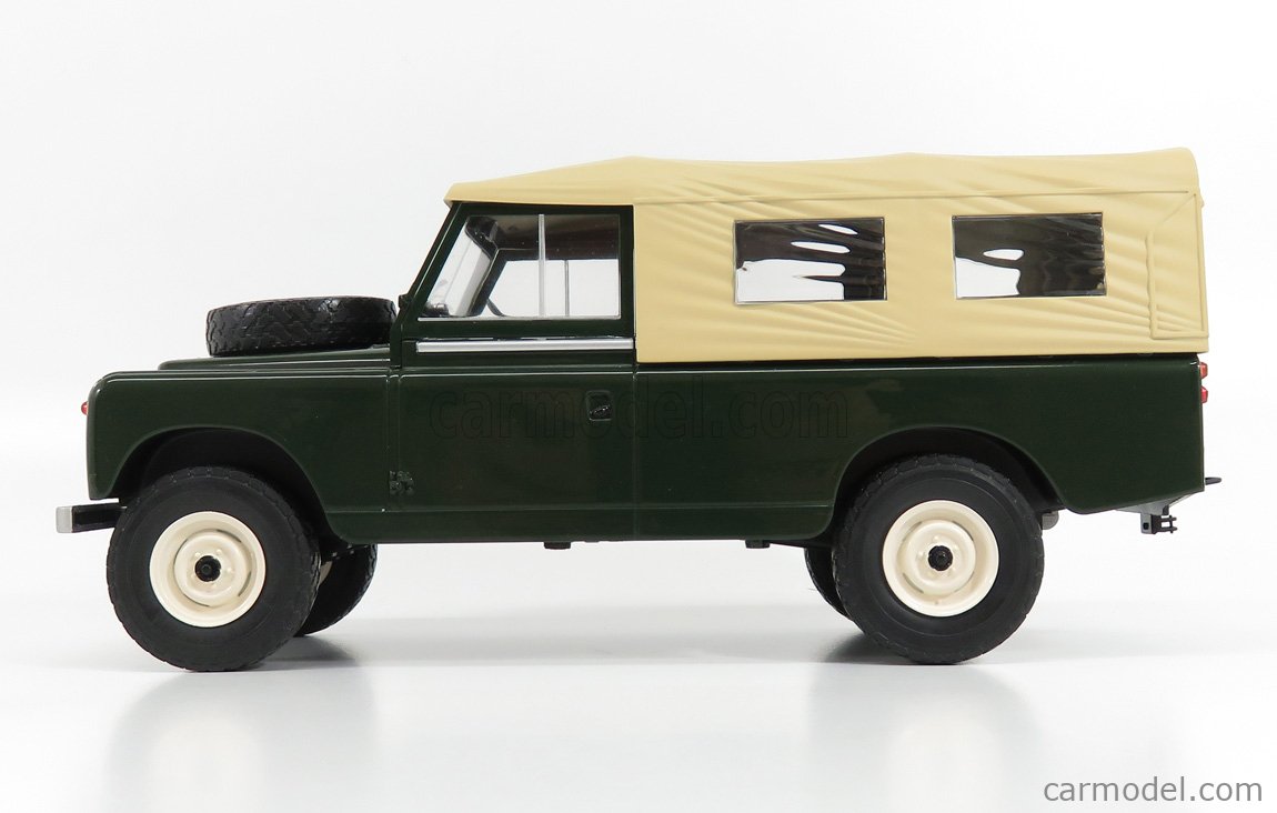 MCG MCG18118 Scale 1/18 | LAND ROVER LAND 109 II SERIES PICK-UP CLOSED ...