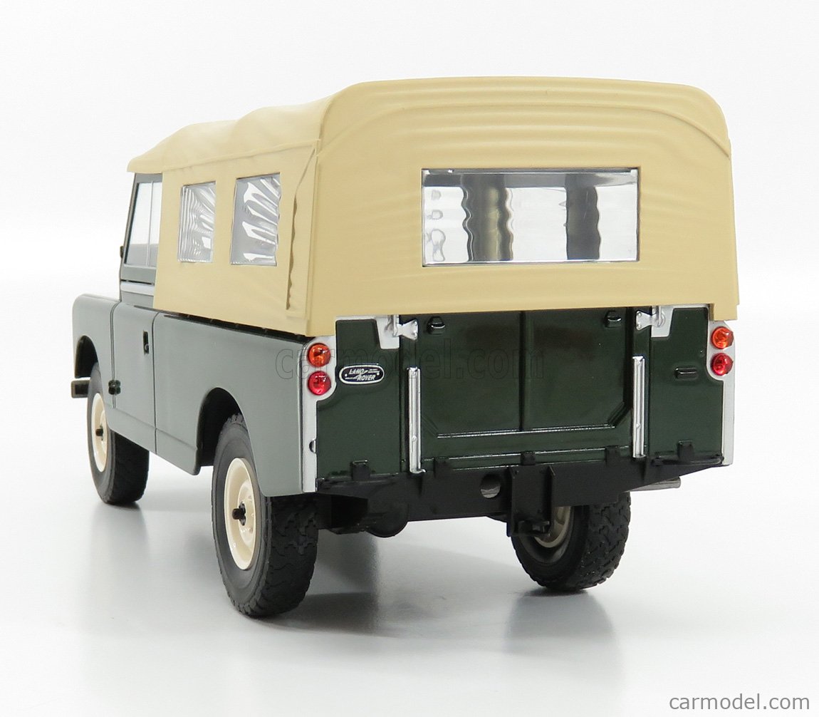 MCG MCG18118 Scale 1/18 | LAND ROVER LAND 109 II SERIES PICK-UP CLOSED ...