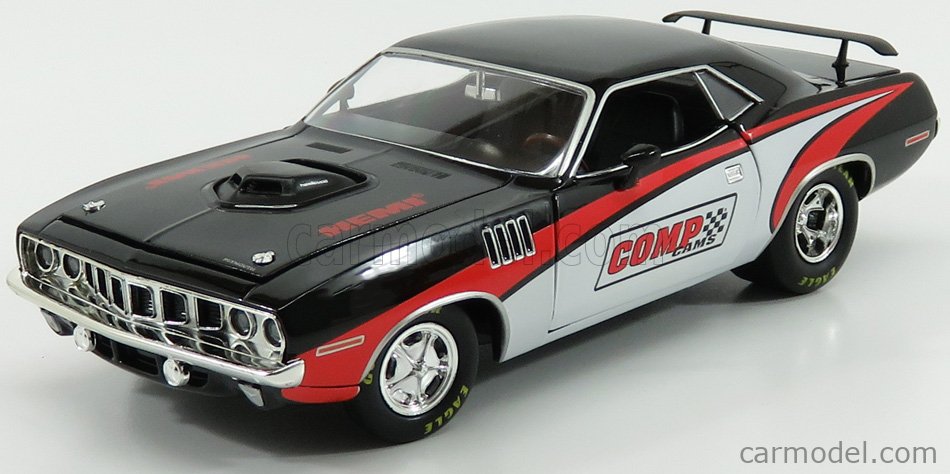 M2-MACHINES 40300-71A Scale 1/24 | PLYMOUTH HEMI CUDA COUPE COMP CUSTOM ...