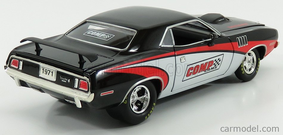 M2-MACHINES 40300-71A Scale 1/24 | PLYMOUTH HEMI CUDA COUPE COMP CUSTOM ...