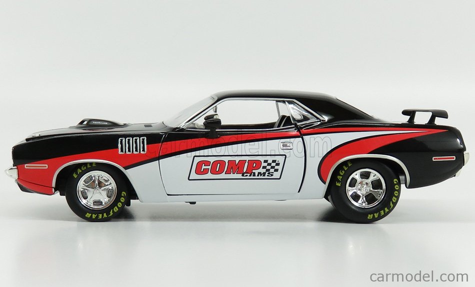 M2-MACHINES 40300-71A Scale 1/24 | PLYMOUTH HEMI CUDA COUPE COMP CUSTOM ...