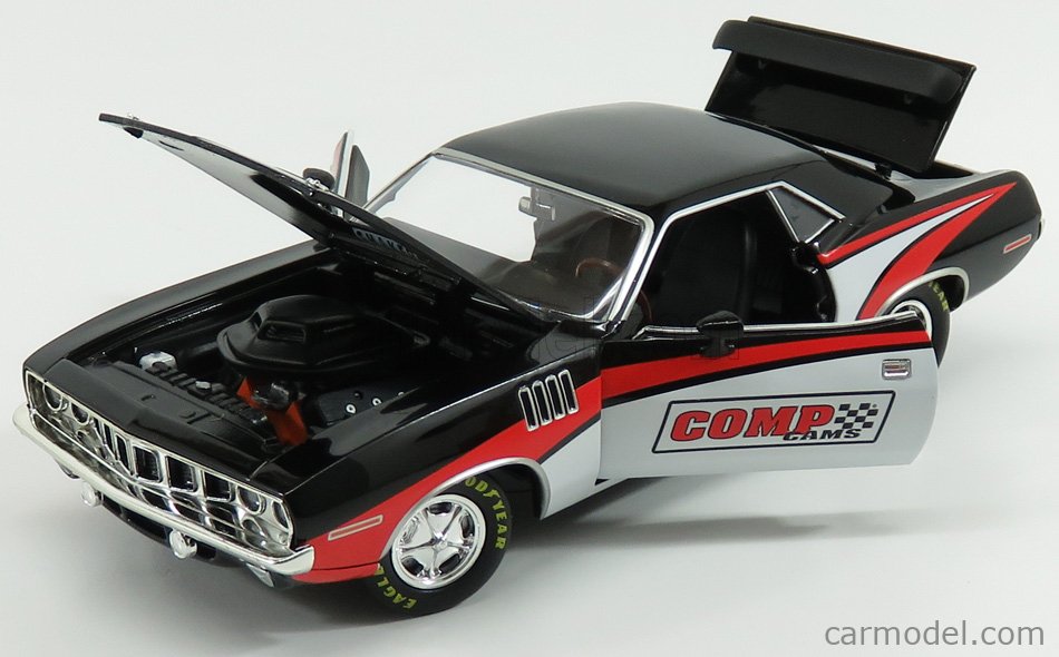 M2-MACHINES 40300-71A Scale 1/24 | PLYMOUTH HEMI CUDA COUPE COMP CUSTOM ...