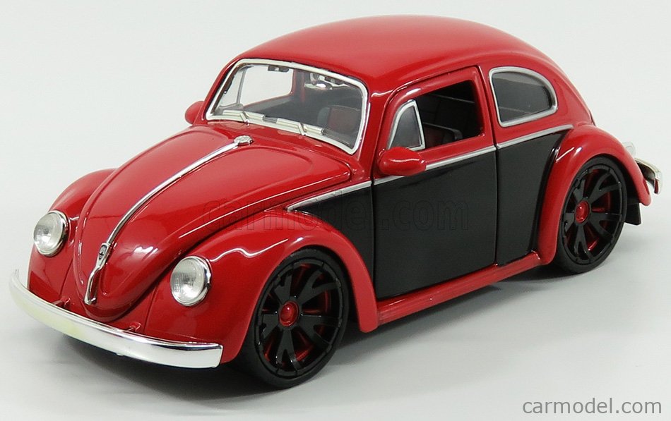 JADA 91697RBK Escala 1/24 | VOLKSWAGEN BEETLE MAGGIOLINO CUSTOM 1959 ...