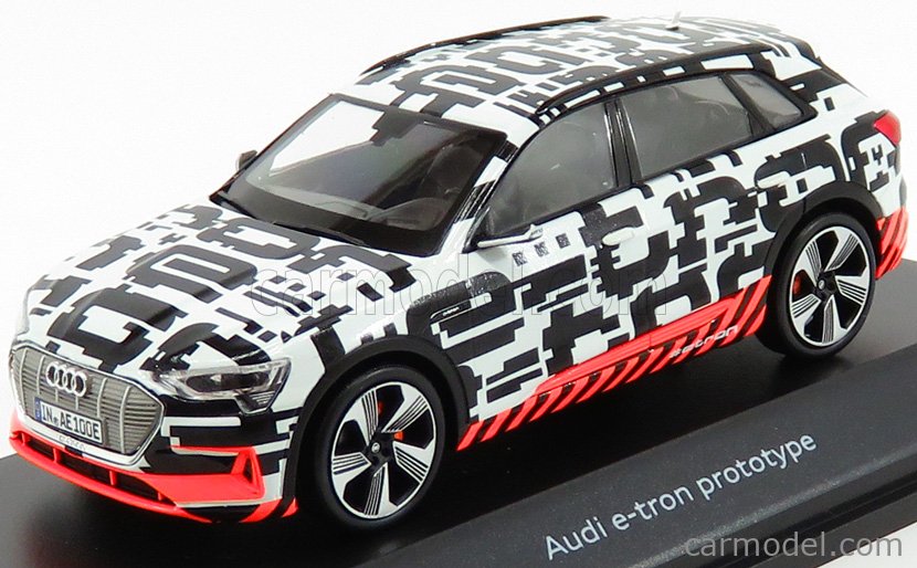 SPARK-MODEL 5011820633 Scale 1/43 | AUDI E-TRON PROTOTYPE 2018 WHITE ...