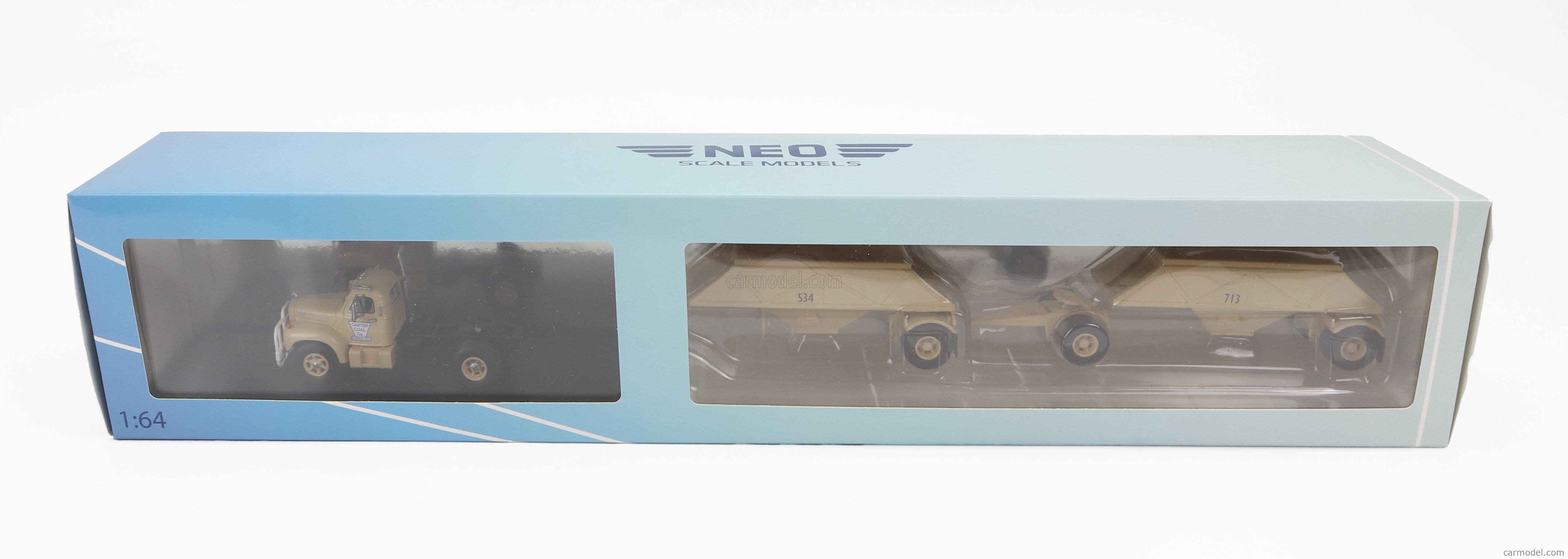 NEO SCALE MODELS NEO64057 Scale 1/64 | MACK B-61T TRACTOR TRUCK 3-ASSI ...