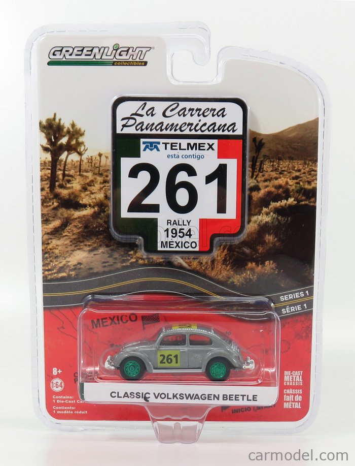 GREENLIGHT 13240A Escala 1/64 | VOLKSWAGEN BEETLE MAGGIOLINO CLASSIC N ...