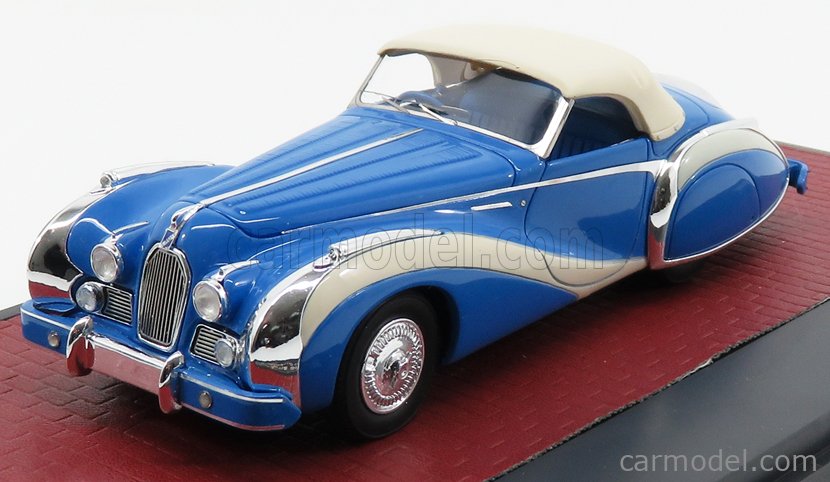 MATRIX SCALE MODELS MX51904-042 Scale 1/43 | TALBOT LAGO T26 GRAND ...