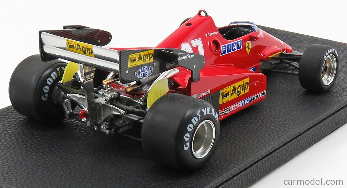 GP-REPLICAS GP033A Scale 1/18 | FERRARI F1 126C2B N 27 SEASON 1983 ...