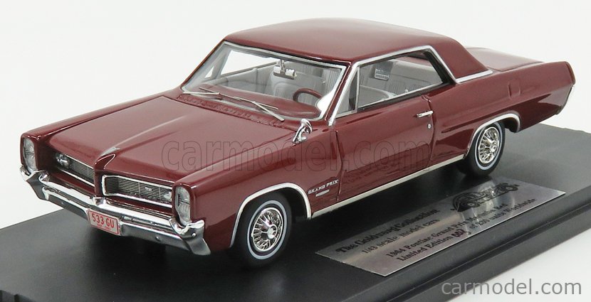 GOLDVARG GC015A Scale 1/43 | PONTIAC GRAND PRIX 1964 MARIMBA RED