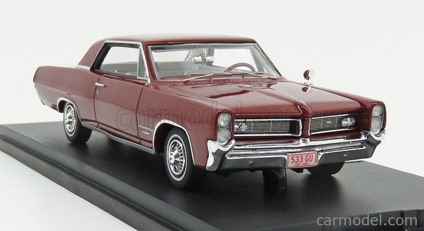 GOLDVARG GC015A Scale 1/43 | PONTIAC GRAND PRIX 1964 MARIMBA RED