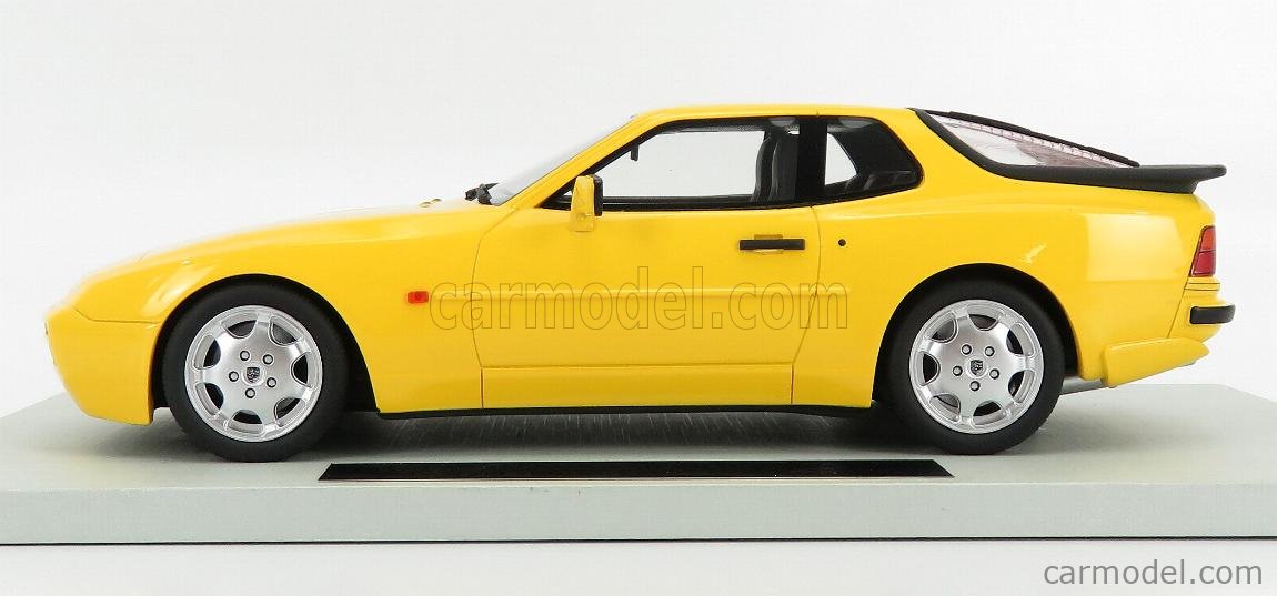LS-COLLECTIBLES LS023H Scale 1/18 | PORSCHE 944 TURBO S 1991 YELLOW