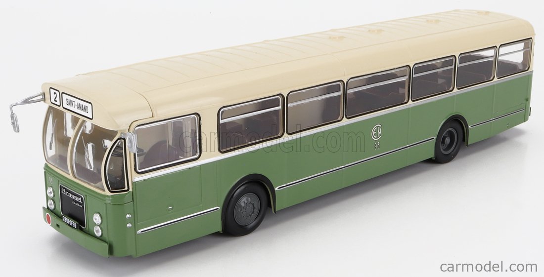 EDICOLA AUTDALMONCOLL067-090 Scale 1/43 | BROSSEL BL55 AUTOBUS SAINT ...