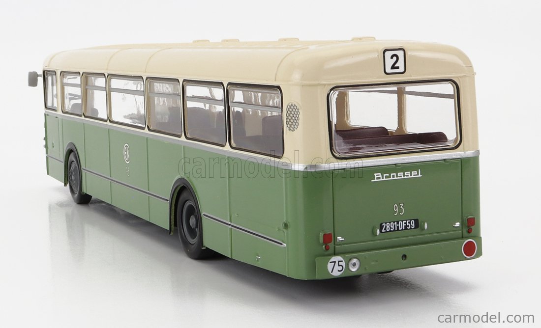 EDICOLA AUTDALMONCOLL067-090 Scale 1/43 | BROSSEL BL55 AUTOBUS SAINT ...