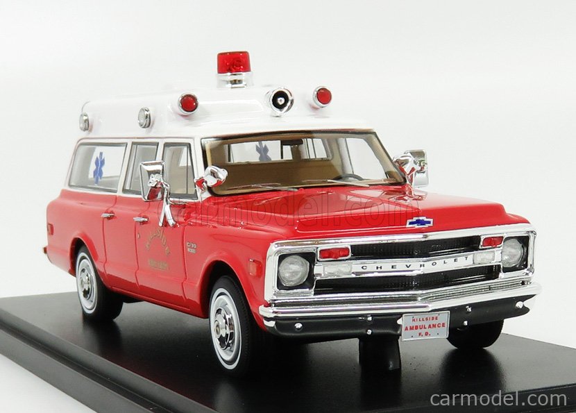 NEO SCALE MODELS NEO47246 Scale 1/43 | CHEVROLET SUBURBAN AMBULANCE ...