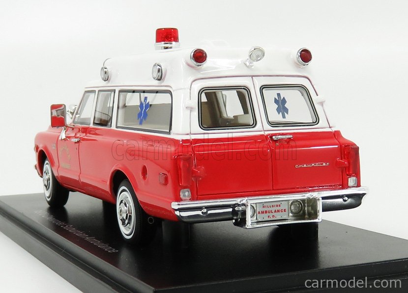 NEO SCALE MODELS NEO47246 Scale 1/43 | CHEVROLET SUBURBAN AMBULANCE ...