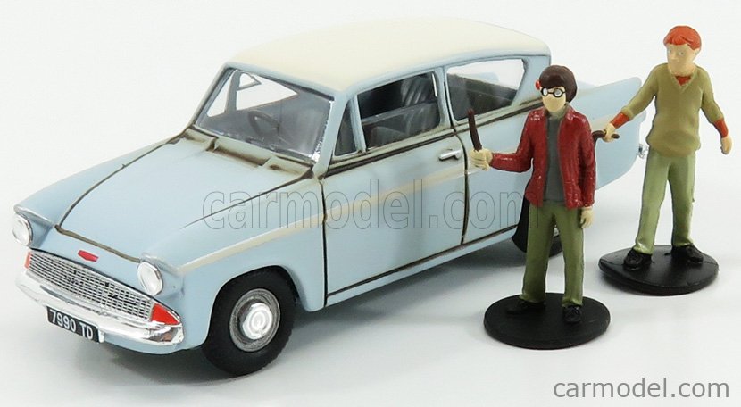 CORGI CC99725 Scale 1/43 | FORD ENGLAND ANGLIA HARRY POTTER - MOVIE ...