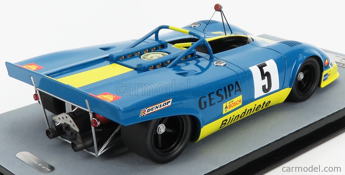 TECNOMODEL TM18-135B Masstab: 1/18 | PORSCHE 917 SPIDER N 5 1000km DE ...