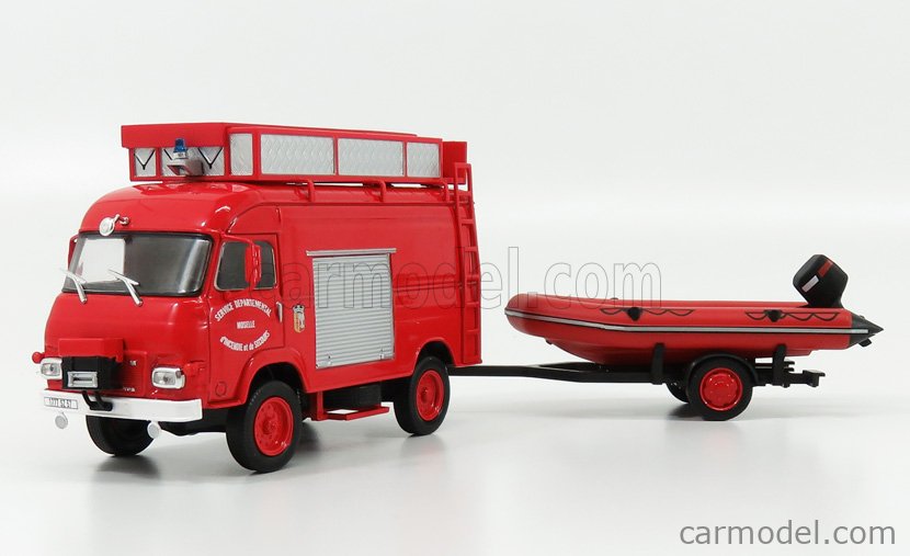 EDICOLA G1790082 Scale 1/43 | SAVIEM TP3 VAN TRUCK FOURGON DE ...