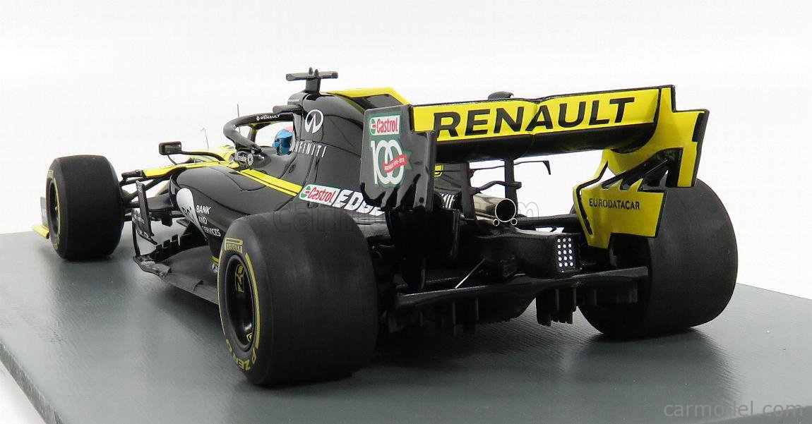 SPARK-MODEL 18S454 Scale 1/18 | RENAULT F1 R.S.19 TEAM RENAULT N 3 ...