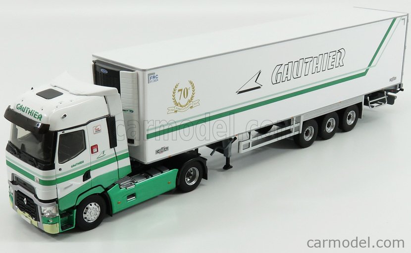 ELIGOR 116572 Scale 1/43 | RENAULT T520 HIGH TRUCK SEMI-FRIGO GAUTHIER ...