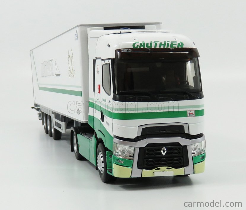 ELIGOR 116572 Scale 1/43 | RENAULT T520 HIGH TRUCK SEMI-FRIGO GAUTHIER ...