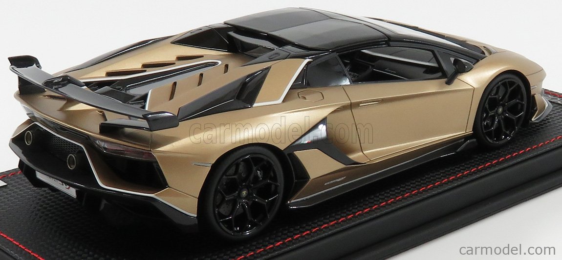 MR-MODELS LAMBO039A Scale 1/18 | LAMBORGHINI AVENTADOR SVJ ROADSTER ...
