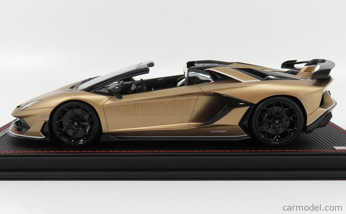 MR-MODELS LAMBO039A Масштаб 1/18 | LAMBORGHINI AVENTADOR SVJ ROADSTER ...