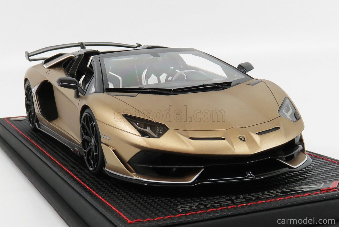 MR-MODELS LAMBO039A Scale 1/18 | LAMBORGHINI AVENTADOR SVJ ROADSTER ...