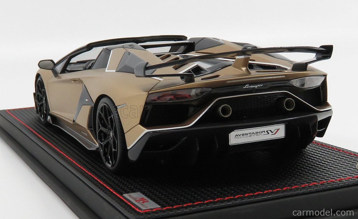 MR-MODELS LAMBO039A Scale 1/18 | LAMBORGHINI AVENTADOR SVJ ROADSTER ...