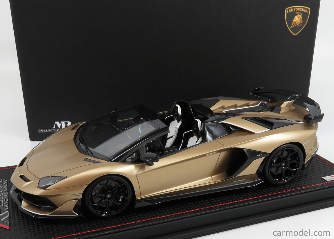 MR-MODELS LAMBO039A Masstab: 1/18 | LAMBORGHINI AVENTADOR SVJ ROADSTER ...
