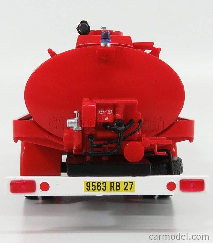 EDICOLA G1790083 Scale 1/43 | SAVIEM CCGC TANKER TRUCK - Fainéant SDIS ...