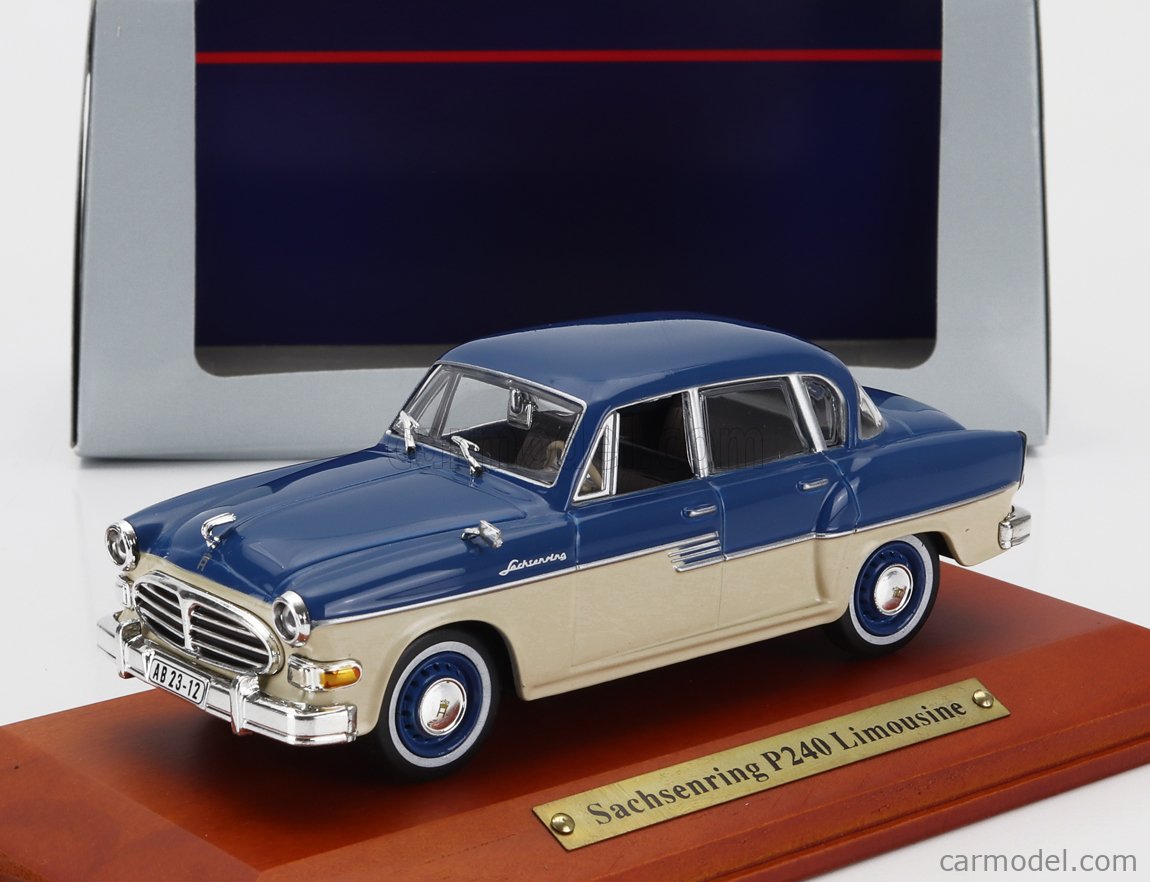 EDICOLA ABDDR108-7130108 Scale 1/43 | SACHSENRING P240 LIMOUSINE 1960 ...