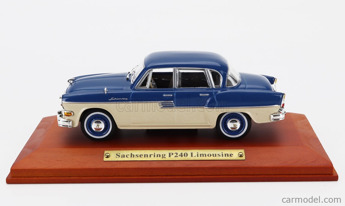 EDICOLA ABDDR108-7130108 Scale 1/43 | SACHSENRING P240 LIMOUSINE 1960 ...