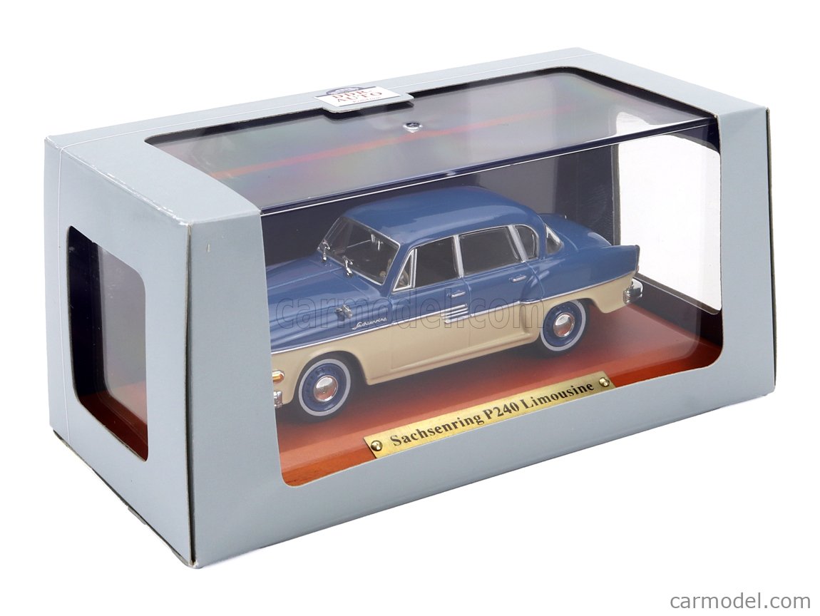 EDICOLA ABDDR108-7130108 Scale 1/43 | SACHSENRING P240 LIMOUSINE 1960 ...