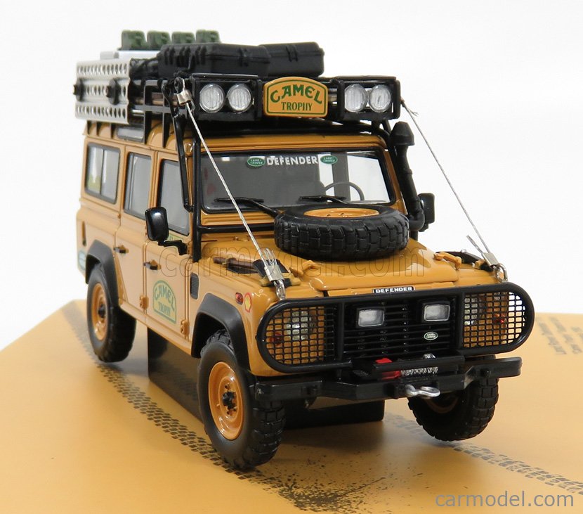 ALMOST-REAL ALM410305 Escala 1/43 | LAND ROVER DEFENDER 110 N 0 RALLY ...
