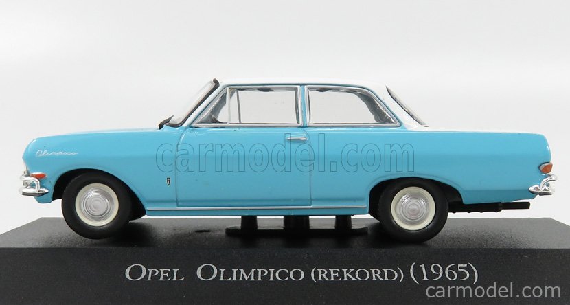 EDICOLA GRANDAUTOMEMOMEX047 Scale 1/43 | OPEL OLIMPICO FIERA IV 1968 ...