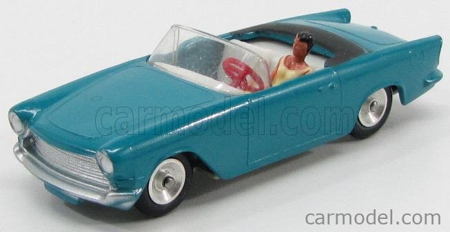 SOLIDO 110 Scale 1/43 | SIMCA OCEANE SPIDER WITH GIRL GREEN