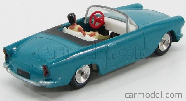 SOLIDO 110 Scale 1/43 | SIMCA OCEANE SPIDER WITH GIRL GREEN
