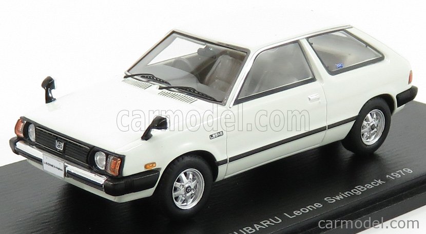 SPARK-MODEL S7357 Scale 1/43 | SUBARU LEONE SWINGBACK 1979 WHITE