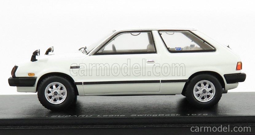 SPARK-MODEL S7357 Scale 1/43 | SUBARU LEONE SWINGBACK 1979 WHITE