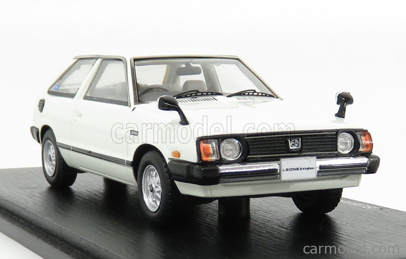 SPARK-MODEL S7357 Scale 1/43 | SUBARU LEONE SWINGBACK 1979 WHITE