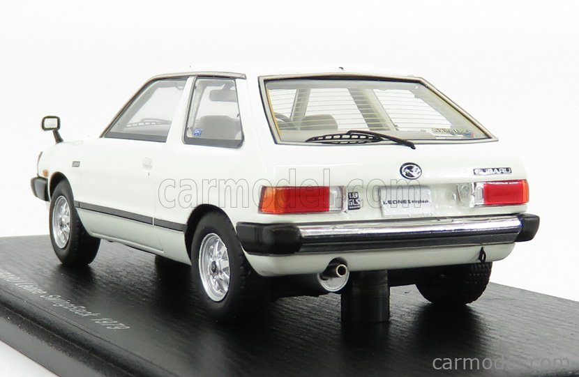 SPARK-MODEL S7357 Scale 1/43 | SUBARU LEONE SWINGBACK 1979 WHITE