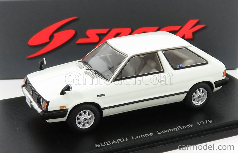 SPARK-MODEL S7357 Scale 1/43 | SUBARU LEONE SWINGBACK 1979 WHITE