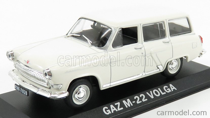 EDICOLA 129456 Scale 1/43 | GAZ GAZ-M22 1962 WHITE