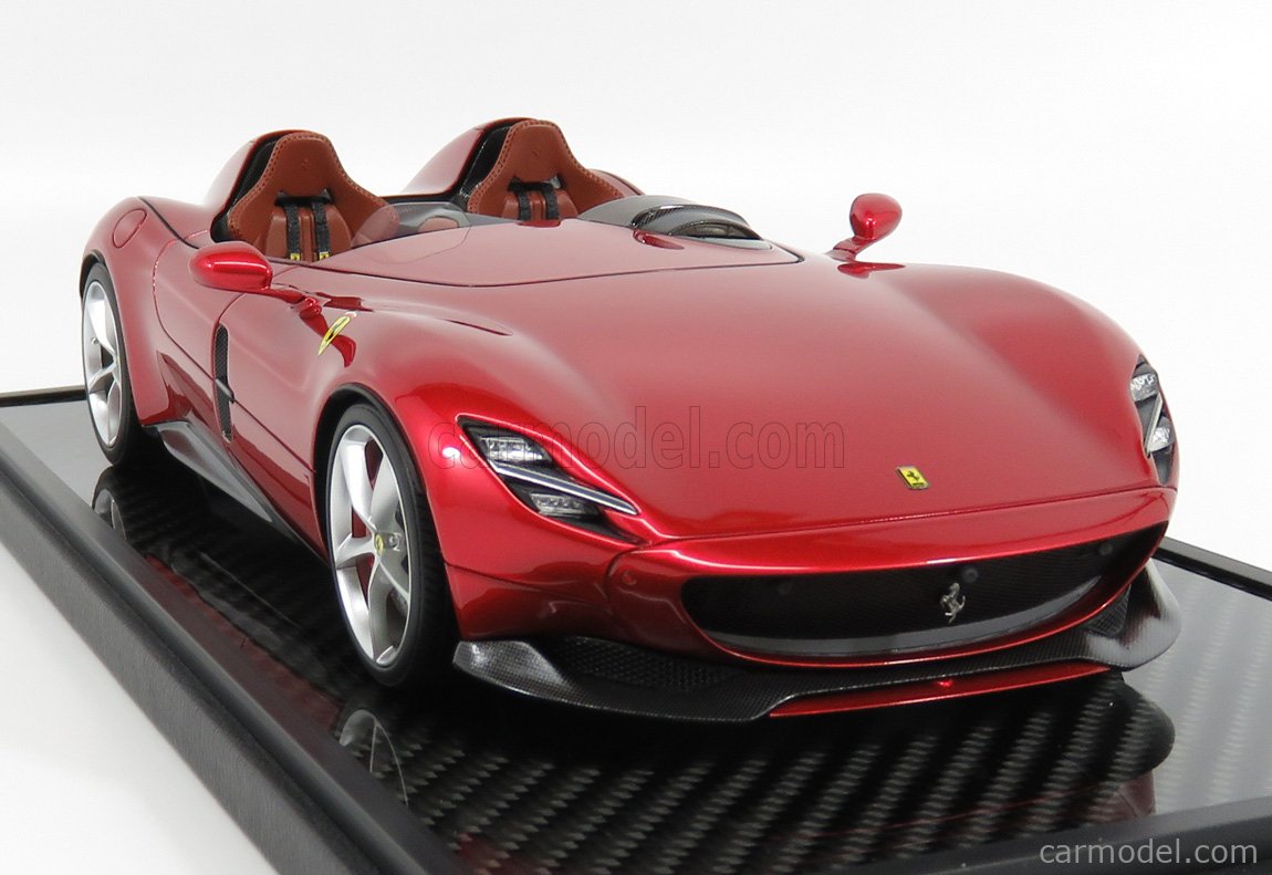 BBR-MODELS P18165BST-VET Scale 1/18 | FERRARI MONZA SP2 2018 - COFFRET ...
