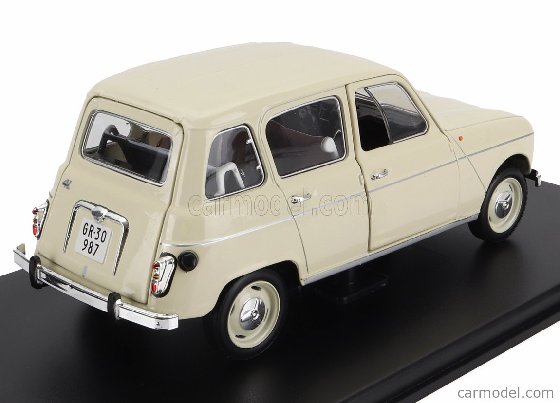 EDICOLA ABAVI071 Scale 1/24 | RENAULT R4L 1964 - CON VETRINA - WITH ...