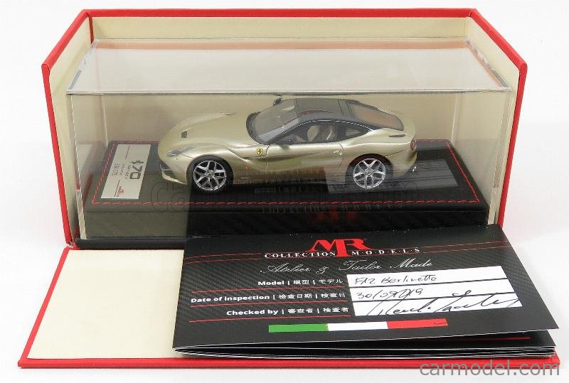 MR-MODELS MR70-049 Scale 1/43 | FERRARI F-12 BERLINETTA 2012 - INSPIRED ...