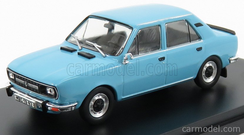 ABREX 143ABS-724MF Scale 1/43 | SKODA 120L 1982 LIGHT BLUE